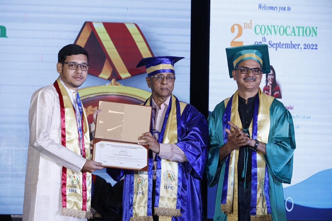 Convocation 2024 :: Indian Institute of Petroleum and Energy