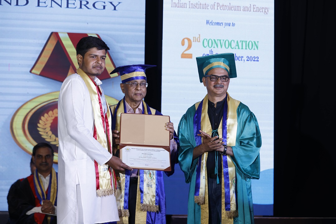 Convocation 2024 :: Indian Institute of Petroleum and Energy