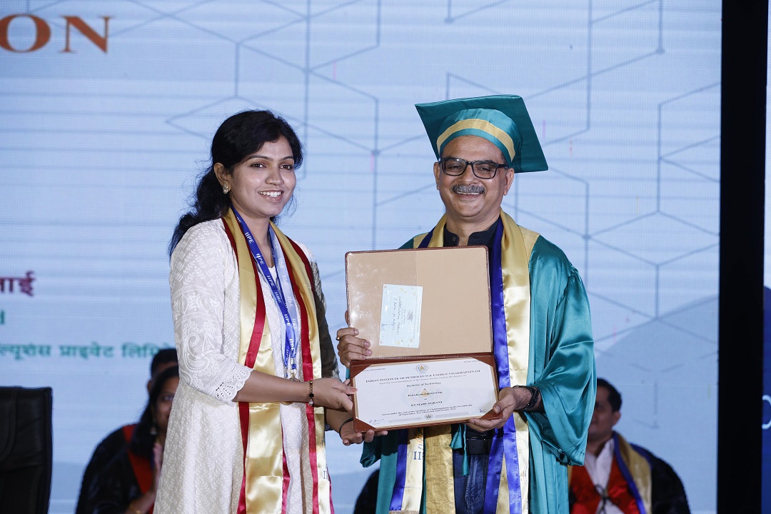 Convocation 2024 :: Indian Institute of Petroleum and Energy