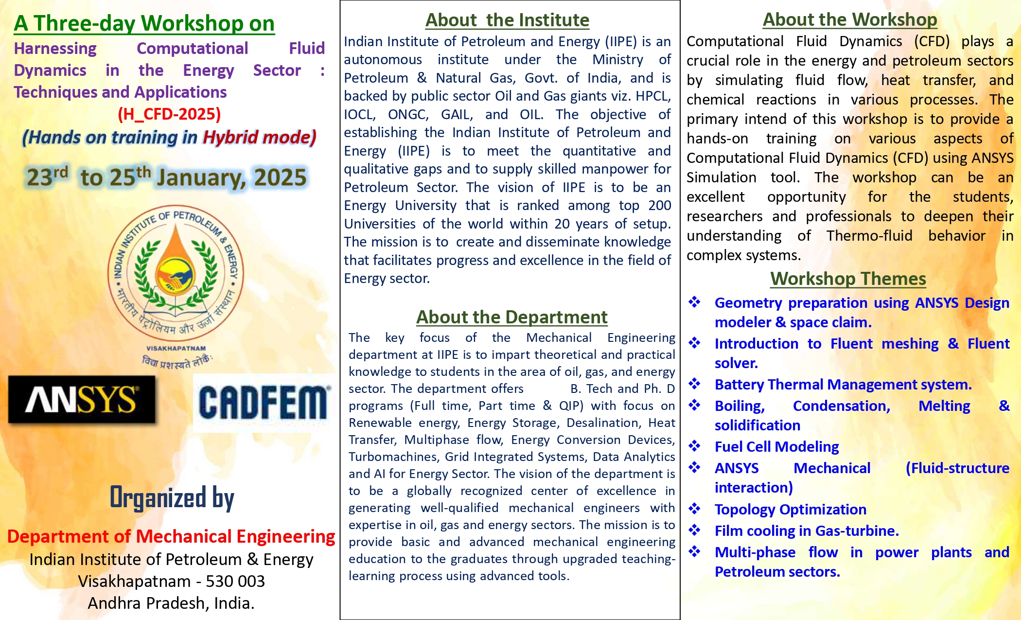 Harnessing Computational Fluid Dynamics