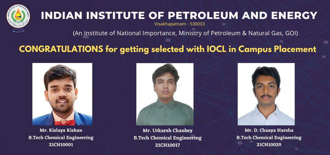 Indian Institute of Petroleum and Energy - IIPE